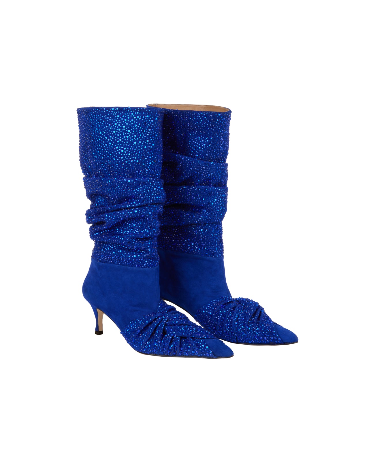 STONE TRIM SAXE OVERSIZE BOOTS – Fardaofficial